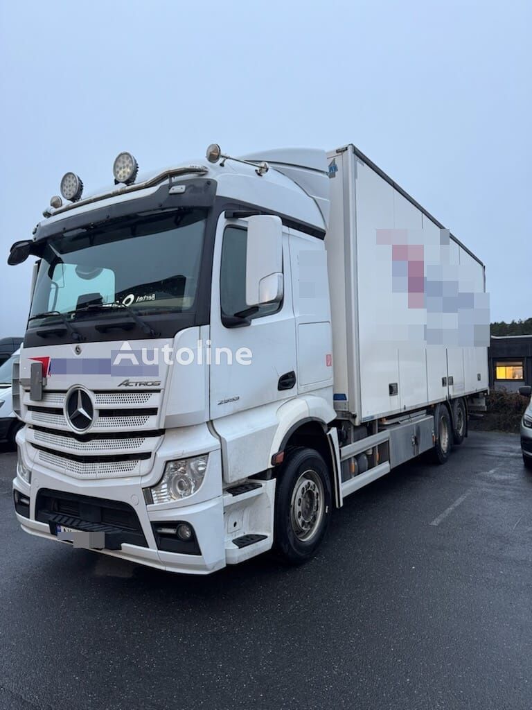 Mercedes-Benz Actros 2553 6x2 Full Side Opening Lift 19pl kamion furgon