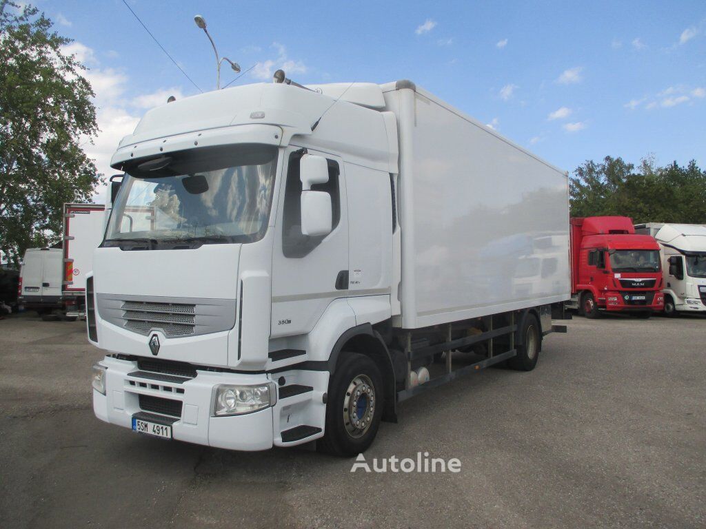 Renault 380 DXi Premium 1 lůžko kamion furgon