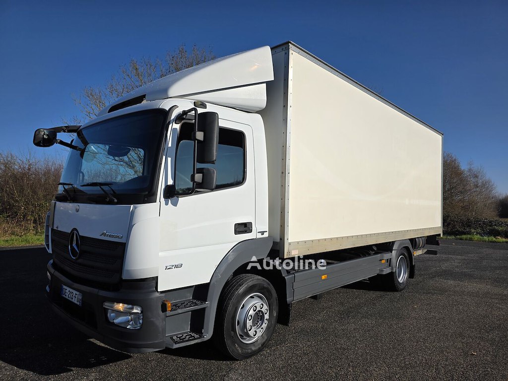Mercedes-Benz Atego 1218 kamion furgon