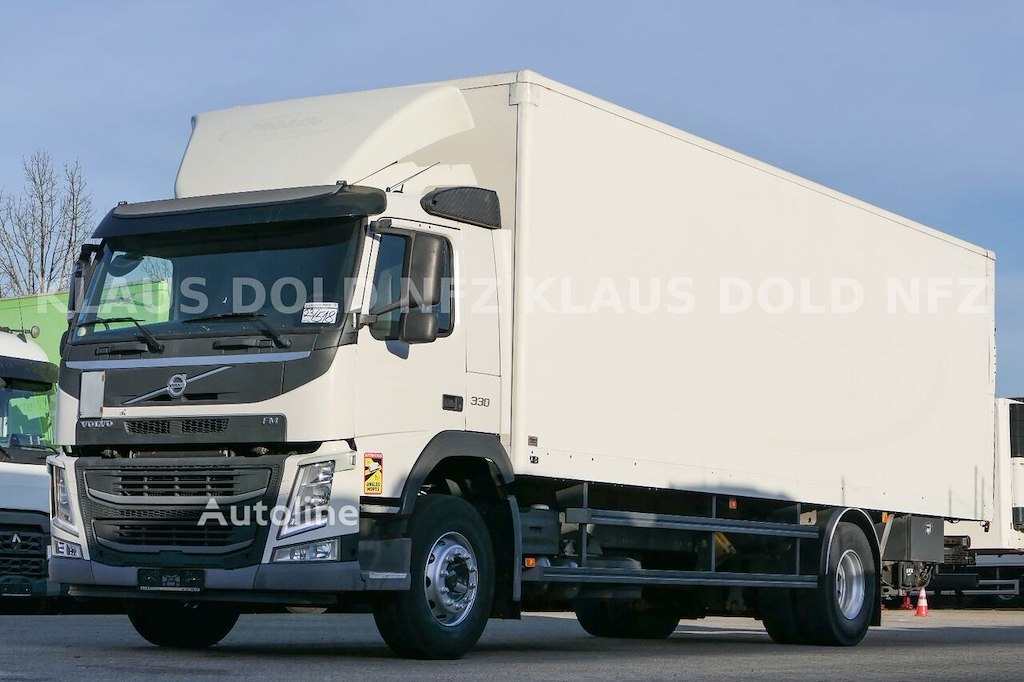 Volvo FM 330 Koffer Blatt/Luft LBW E6 Motor Überholt kamion furgon