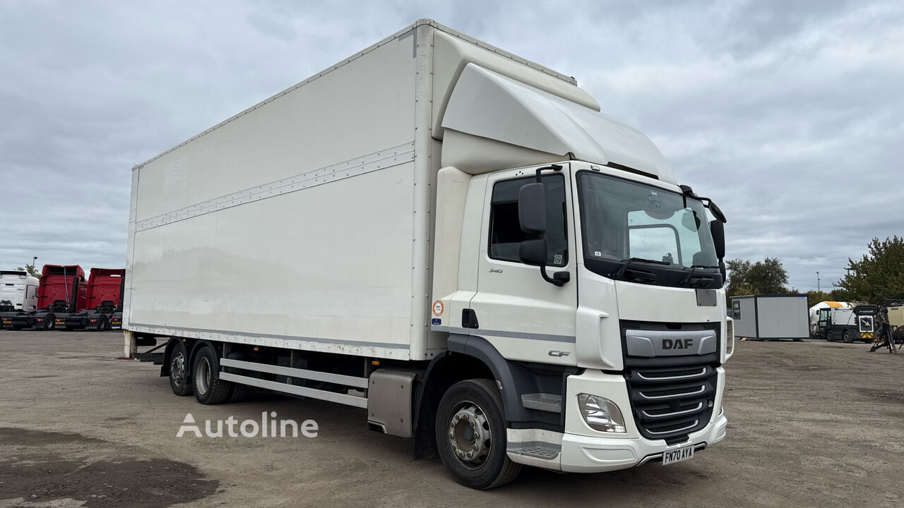 Prodaje se DAF CF 340 kamion furgon na aukciji