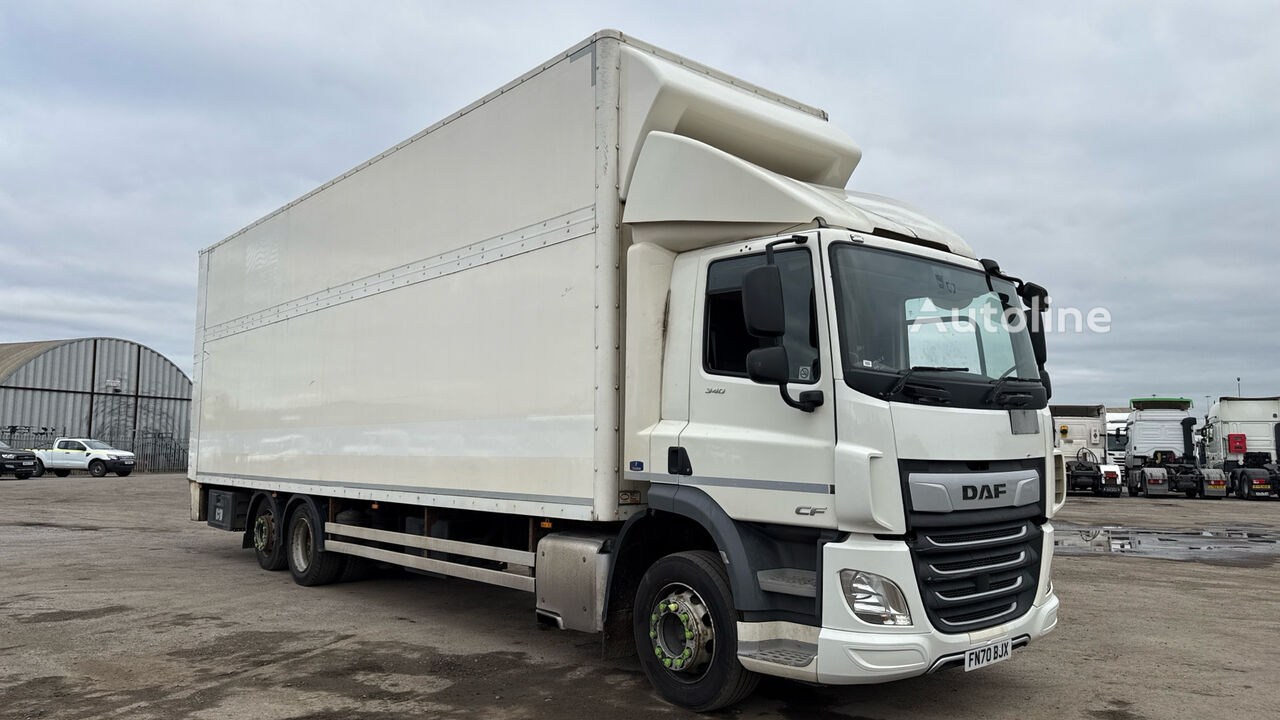 Prodaje se DAF CF 340 kamion furgon na aukciji