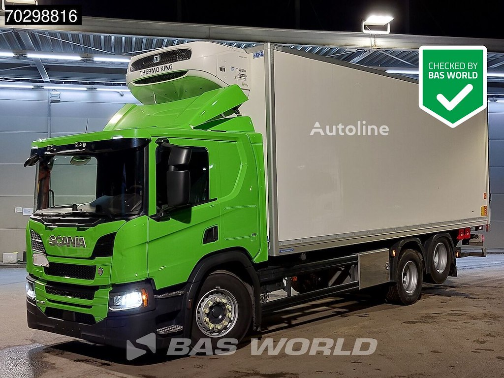 Scania P450 P 6X2 Thermo King T-1200R Spectrum Tailgate Retarder Euro 6 kamion hladnjača