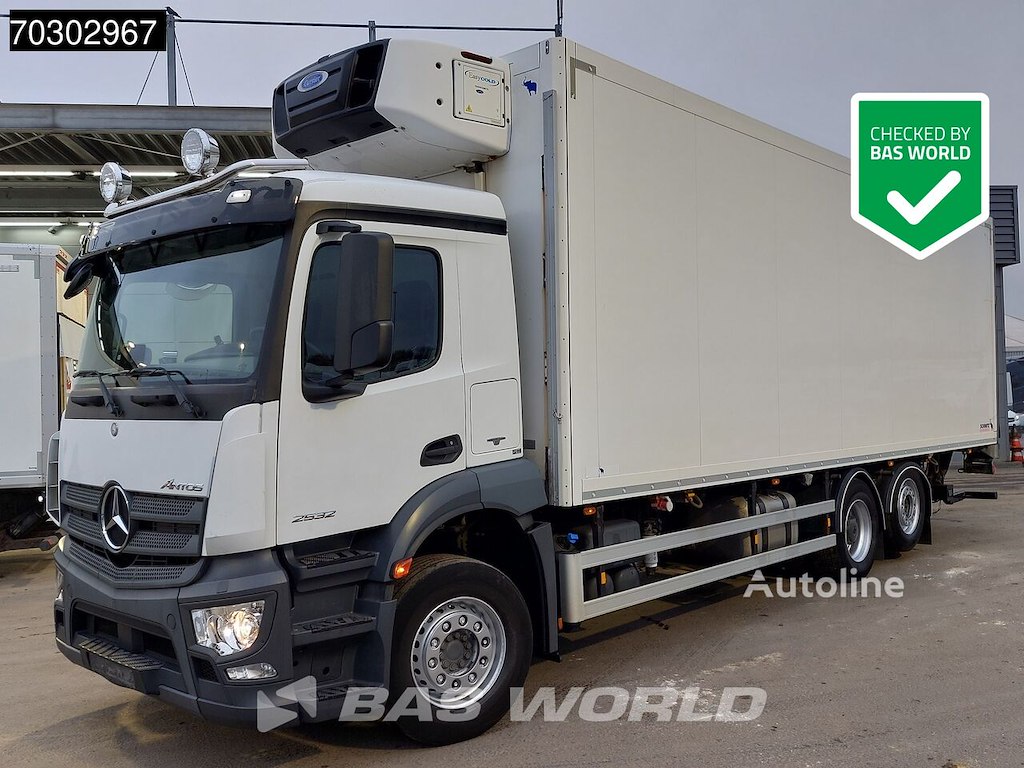 Mercedes-Benz Antos 2532 Antos 6X2 Carrier Supra 850 Nordic Automatic Euro 6 kamion hladnjača