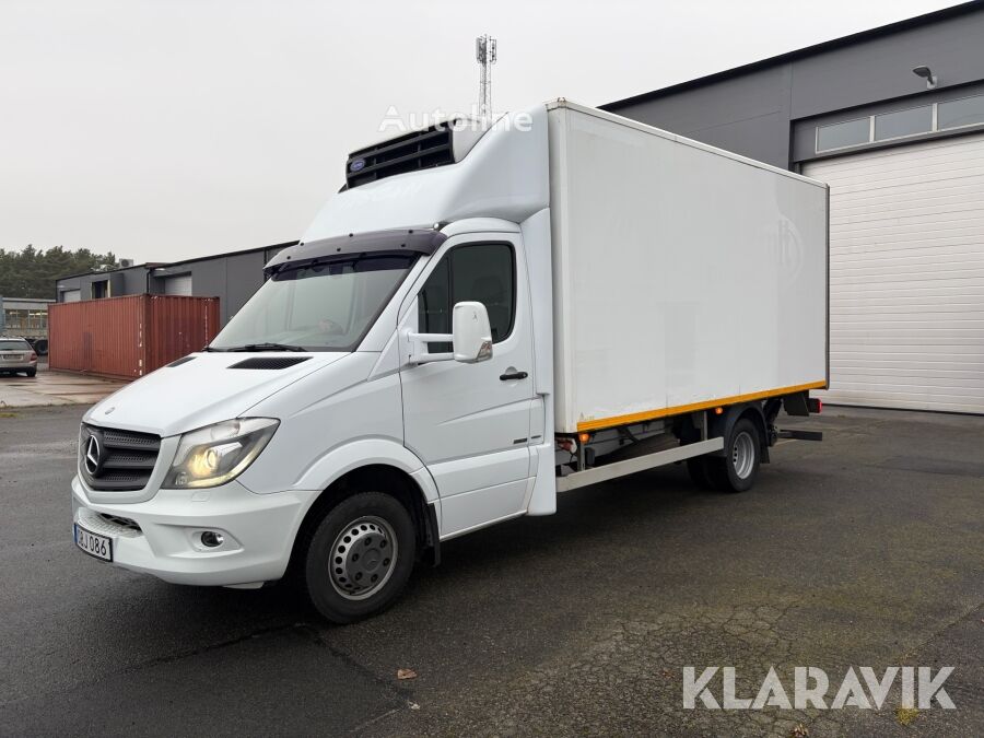 Prodaje se Mercedes-Benz Sprinter 519 BlueTech kamion hladnjače na aukciji