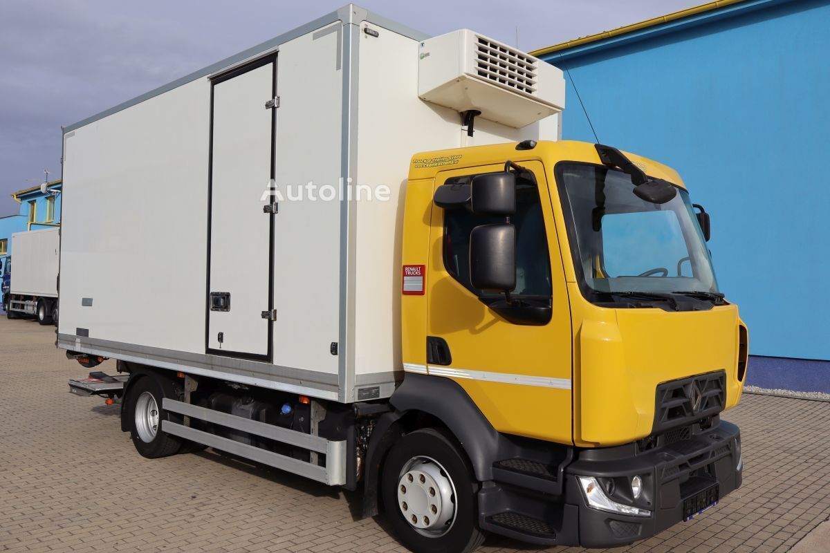 Renault D 12 E6 Dhollandia 1,5t Thermo King V600Max Manuál kamion hladnjača