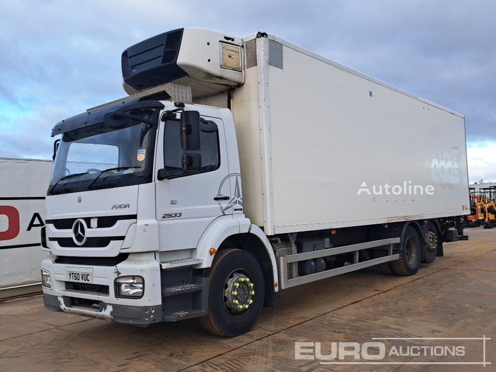 Prodaje se Mercedes-Benz Axor 2533 kamion hladnjače na aukciji