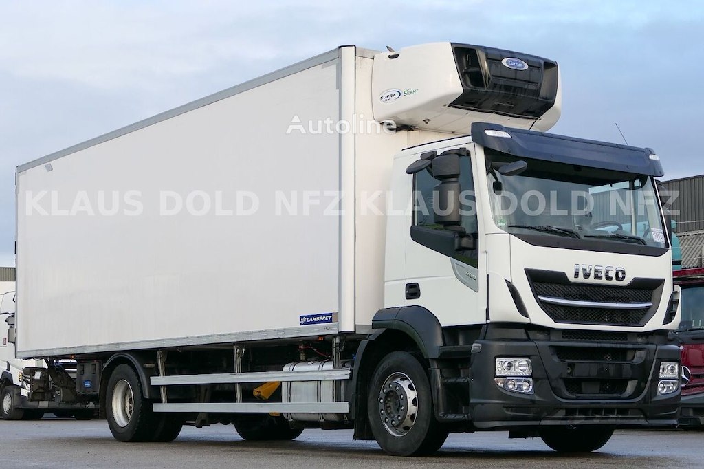 IVECO Stralis 400 KühlkoffeBi temp Retarder LBW Euro 6 kamion hladnjača