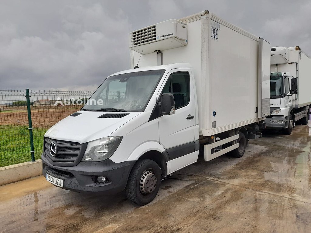 Mercedes-Benz SPRINTER 516CDI + PLATF.ELEVADORA kamion hladnjača