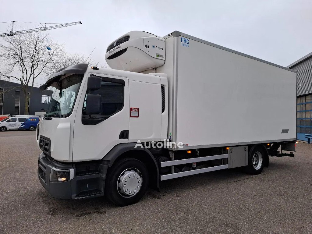 Renault D16.280 WIDE / ONLY:497760 KM / THERMOKING / PLATFORM 2TON / LWD kamion hladnjača