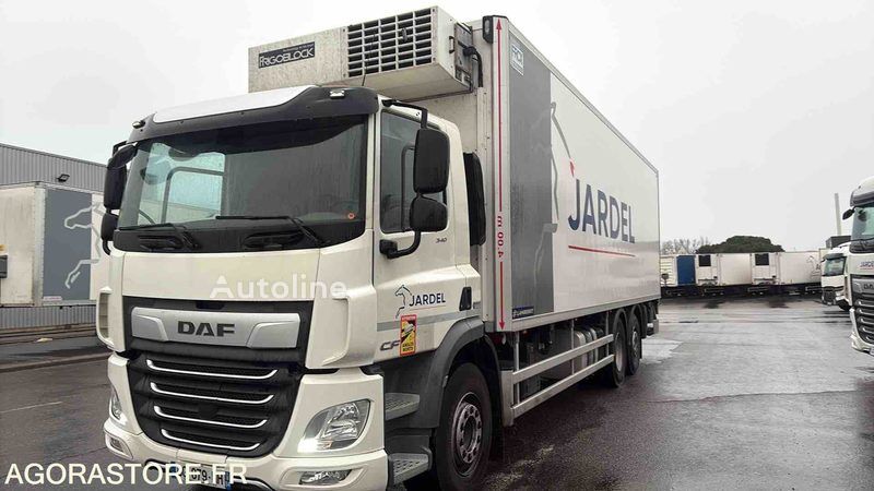 Prodaje se DAF CF450 kamion hladnjače na aukciji