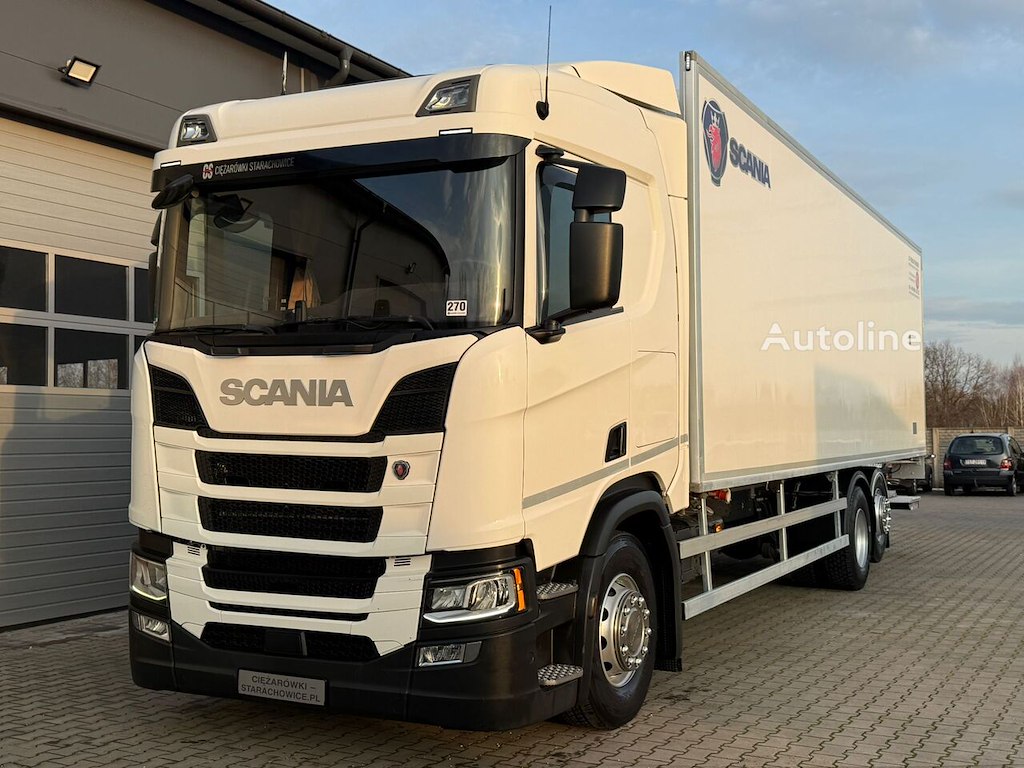 Scania R 450 chłodnia // 22 Epal // Świeżo z Niemiec! // sypialka // wi kamion hladnjača
