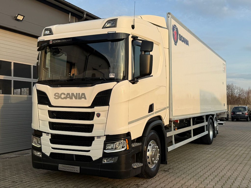 Scania R 450 chłodnia // 22 Epal // Świeżo z Niemiec! // sypialka // wi kamion hladnjača