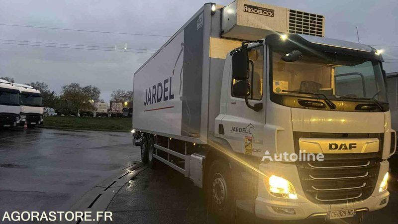 Prodaje se DAF CF450 kamion hladnjače na aukciji