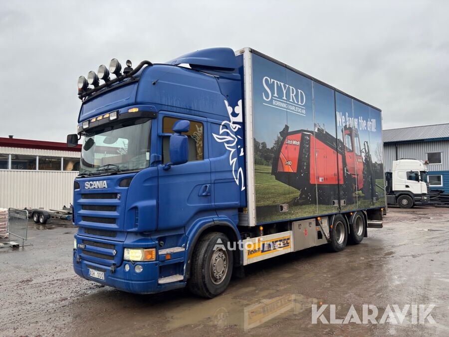 Prodaje se Scania R560LB 6x2 kamion hladnjače na aukciji