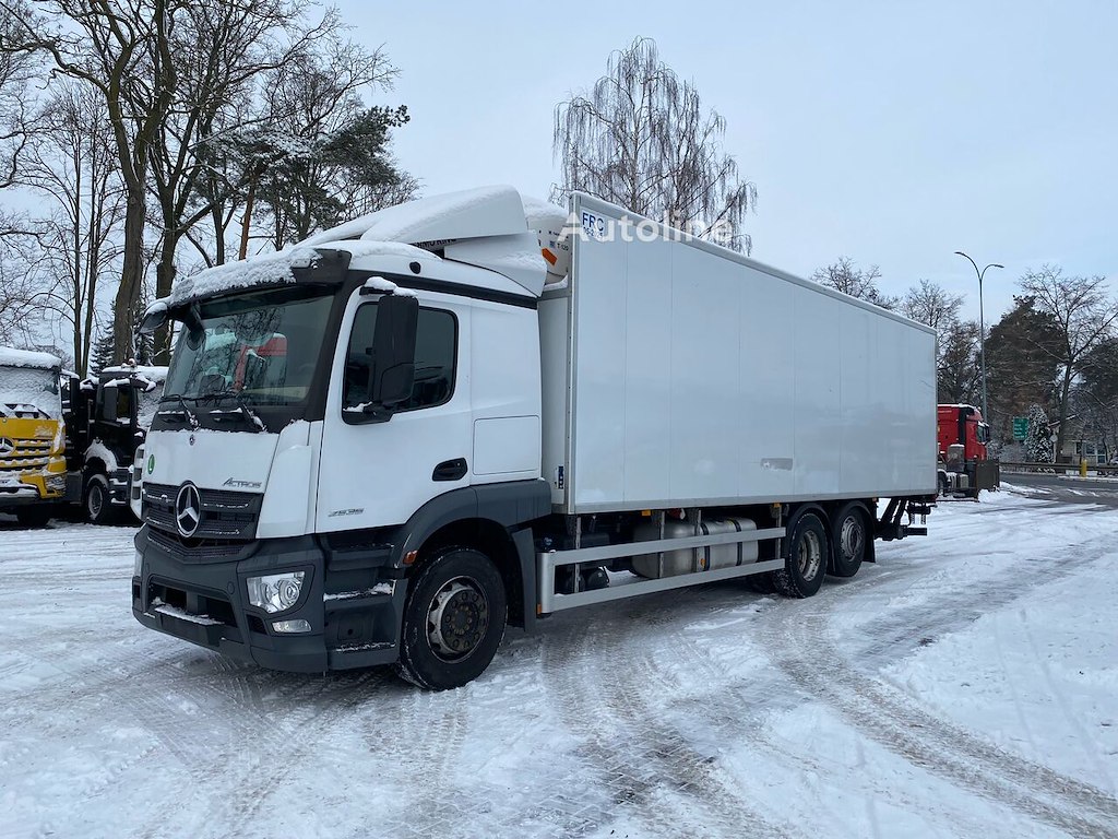 Mercedes-Benz ACTROS 2536 6X2 Eur 6, Cooler-8,90m , lift BAR BC2000S4, 2019 kamion hladnjača