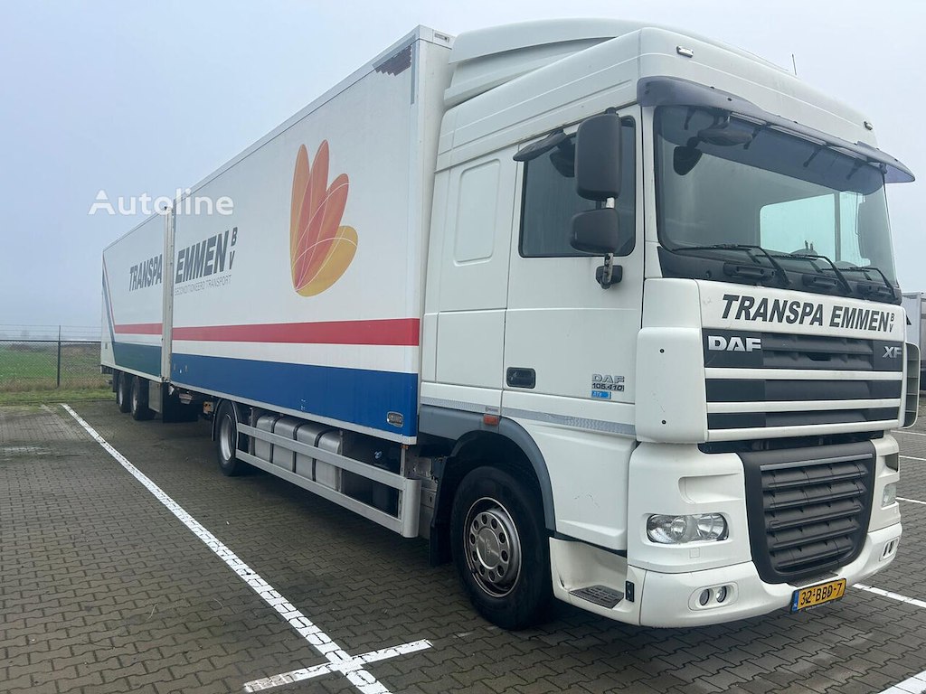 DAF FA XF105 ICM BURG AANHANGER kamion hladnjača