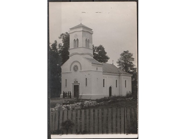 Arandjelovac - Vencani - crkva 1933