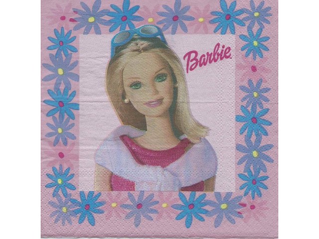 Salveta POV57K4_033 - 33x33 Mattel Barbie  iz 2001.