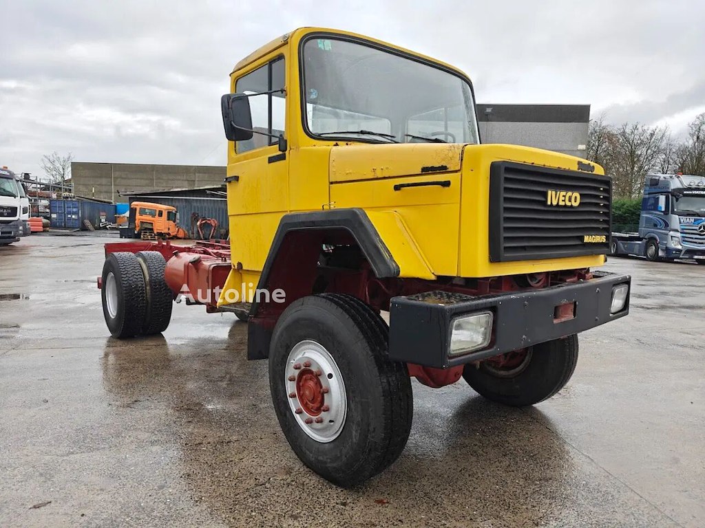 IVECO Magirus 150-16 4X4 kamion šasija