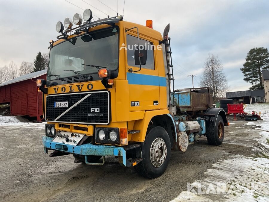 Prodaje se Volvo F10 kamion šasija na aukciji