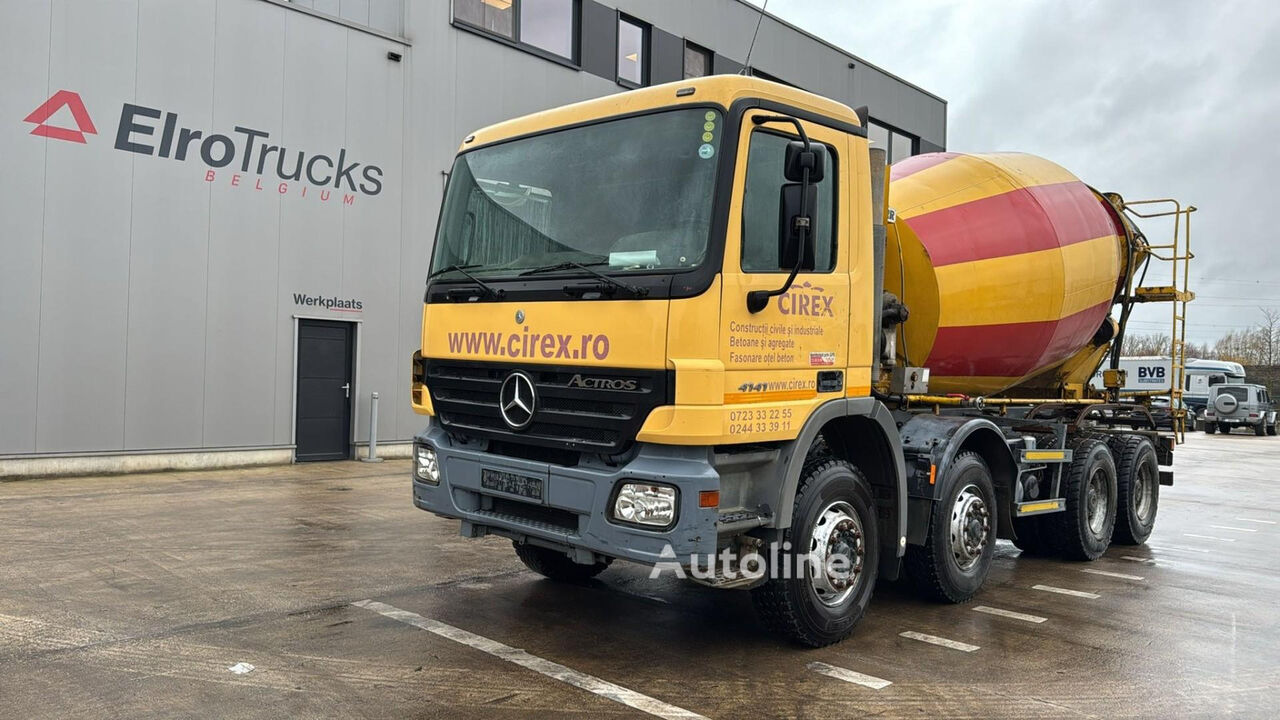 Mercedes-Benz Actros 4141 (EPS / 3 PEDALES / 8X4 / LAMES / GRAND PONT / STEEL kamion šasija
