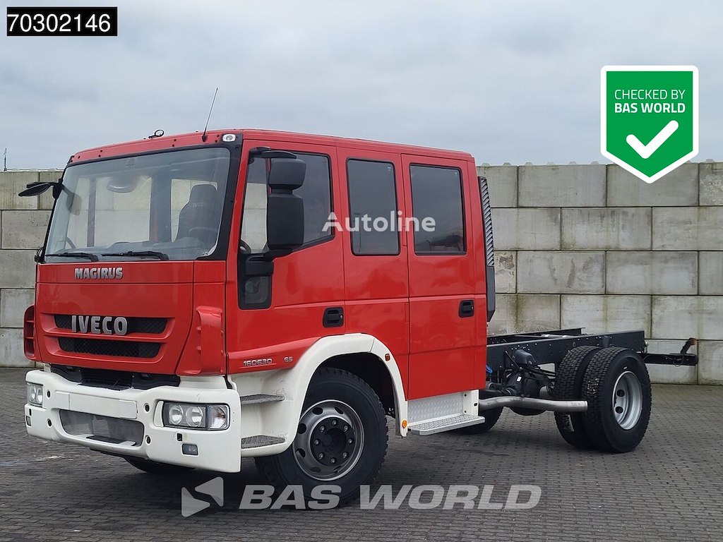 Novi IVECO Eurocargo 160E300 4X2 NEW! 16T chassis 2017 production Euro 5 kamion šasija