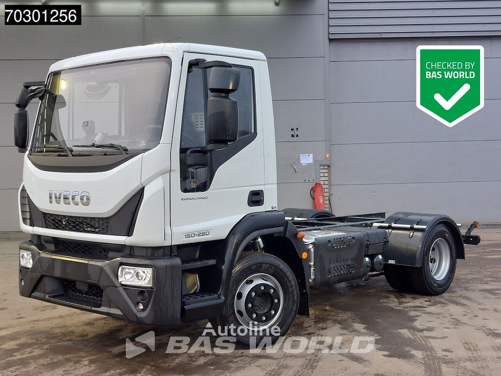 Novi IVECO Eurocargo 150E280 4X2 NEW! 15T Chassis Automatic Cruise Control kamion šasija