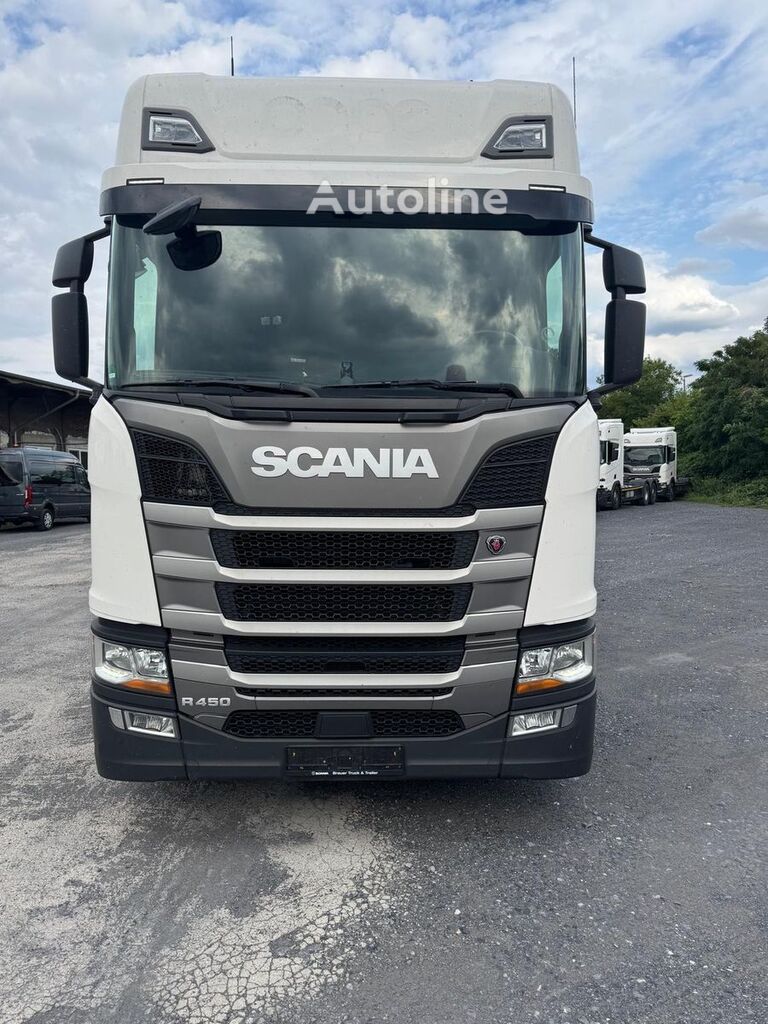 Scania R450 ATL kamion šasija