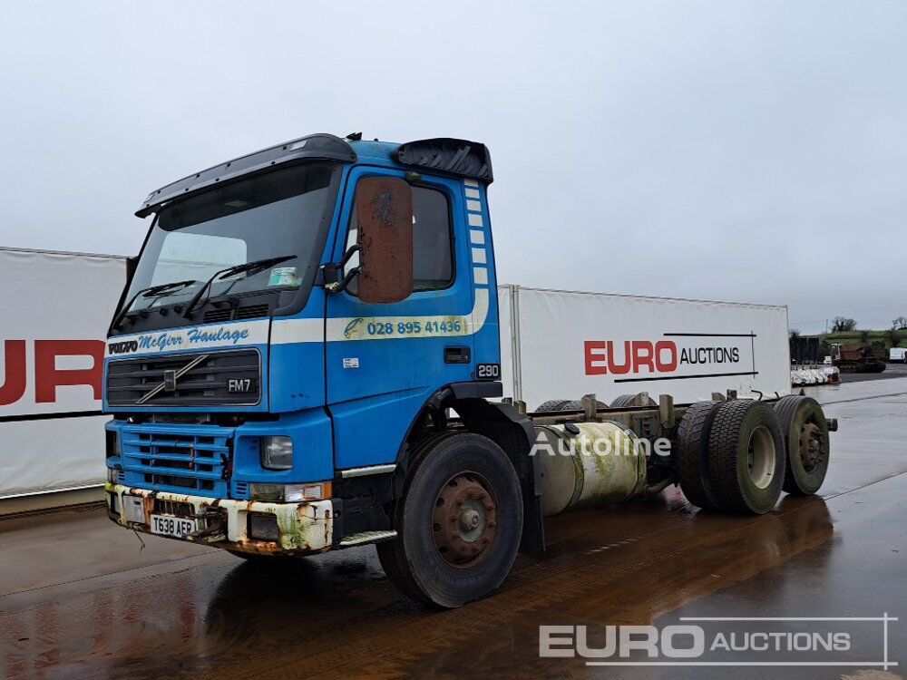 Prodaje se Volvo FM7-290 kamion šasija na aukciji