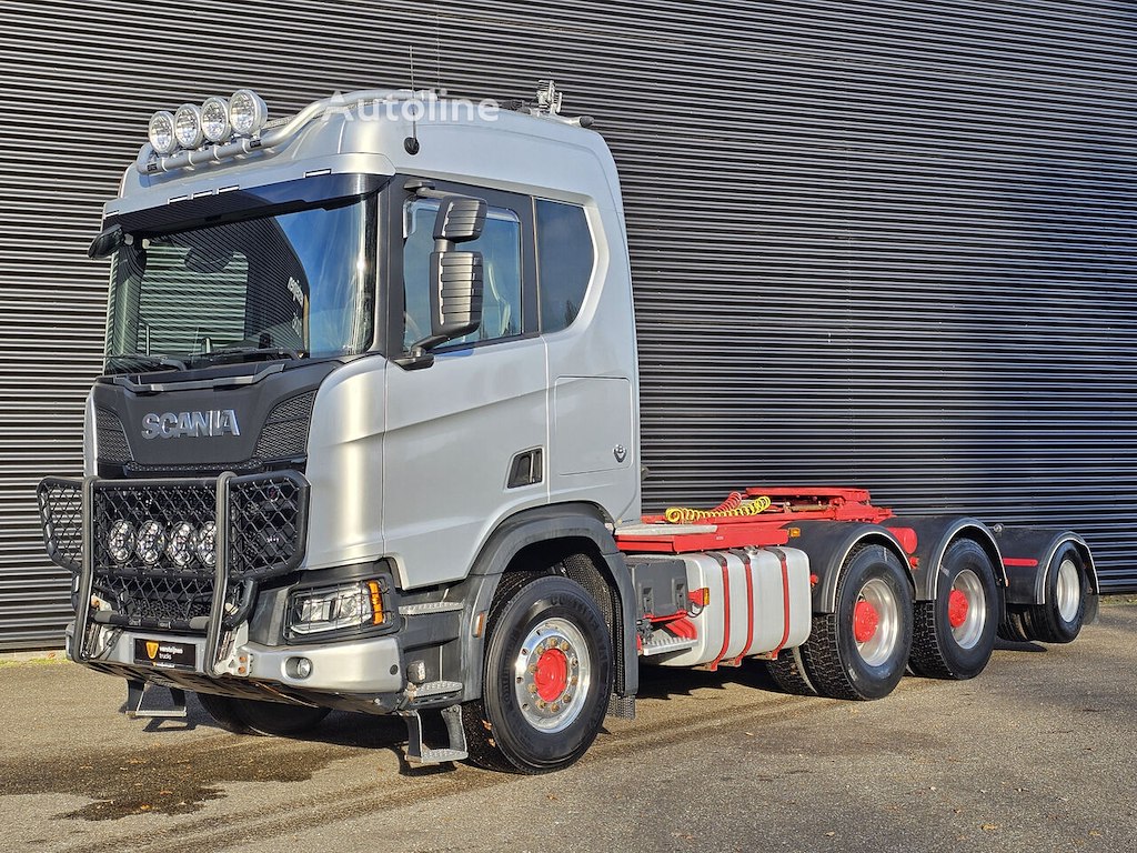 Scania R650 XT 6x4 - 8x4 / 100.000 kg / BIG AXLE kamion šasija