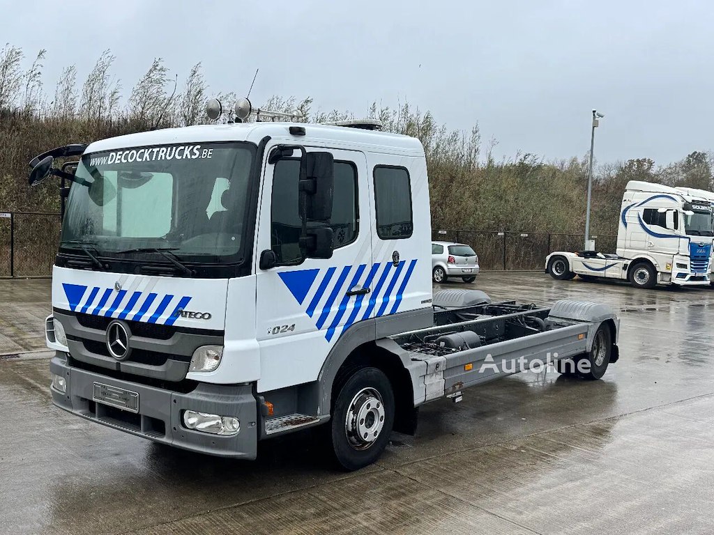 Mercedes-Benz Atego 1024 PTO kamion šasija