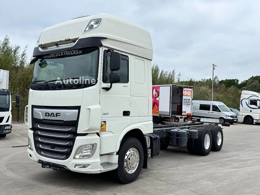 DAF XF 530 6x4 PTO RETARDER kamion šasija