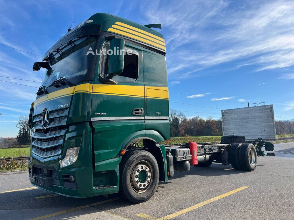 Mercedes-Benz Actros 1845 E6 Retarder AHK Lagerschaden kamion šasija