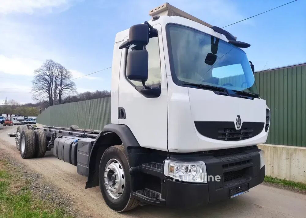 Renault Premium 26.380 Dxi 6x2 rama do zabudowy kamion šasija