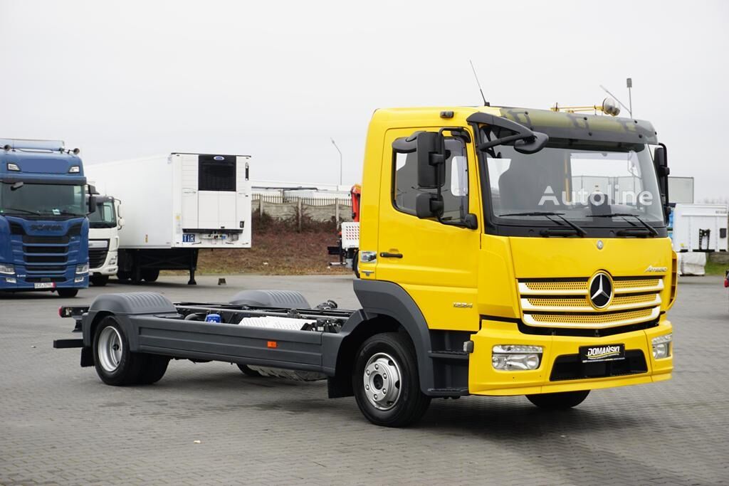 Mercedes-Benz ATEGO / 1224 / ACC / EURO 6 / PODWOZIE DO ZABUDOWY / DŁ. 4,8 M kamion šasija