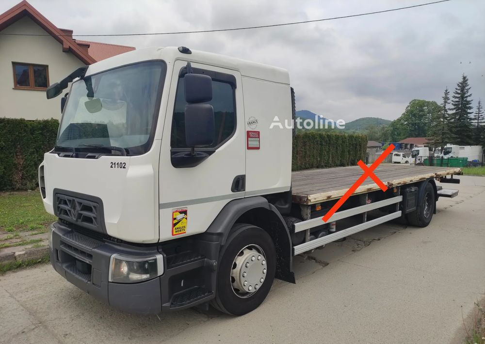 Renault D 18.320 podwozie do zabudowy kamion šasija