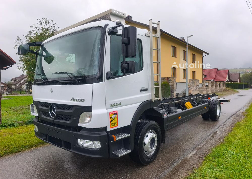 Mercedes-Benz Atego 1624 rama do zabudowy kamion šasija