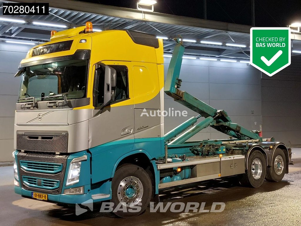Volvo FH 460 6X2 NL-Truck VDL S-21-6200 Lift+steering Axle Automatic E kamion rol kiper