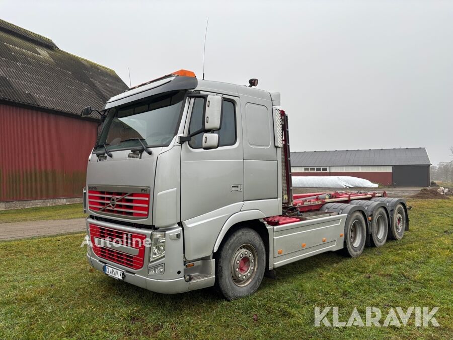 Prodaje se Volvo FH13 rol kiper sa kukom na aukciji