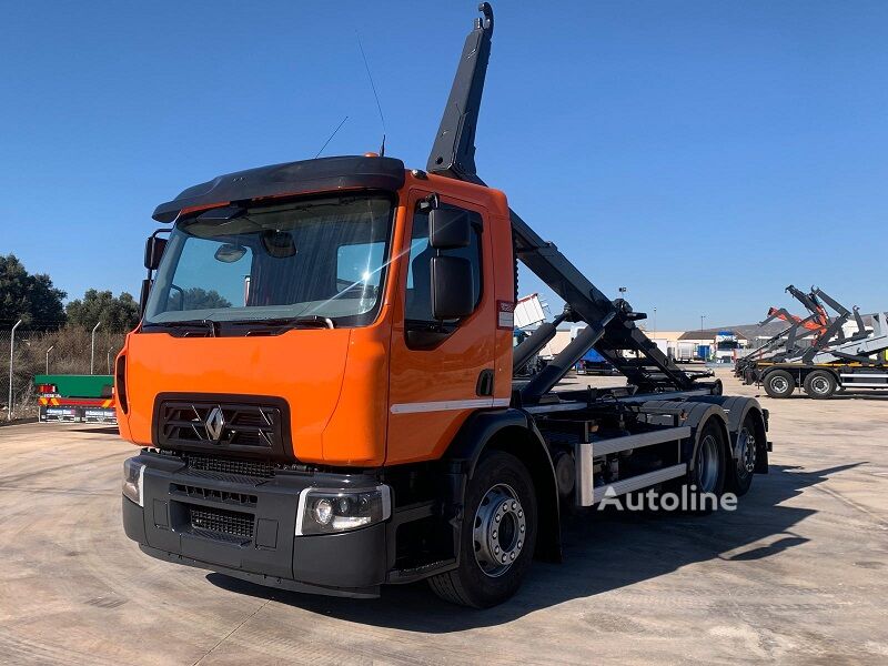 Renault D 26.320 kamion rol kiper