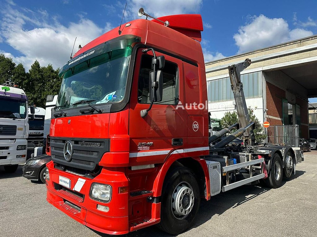 Mercedes-Benz Actros 2544 kamion rol kiper