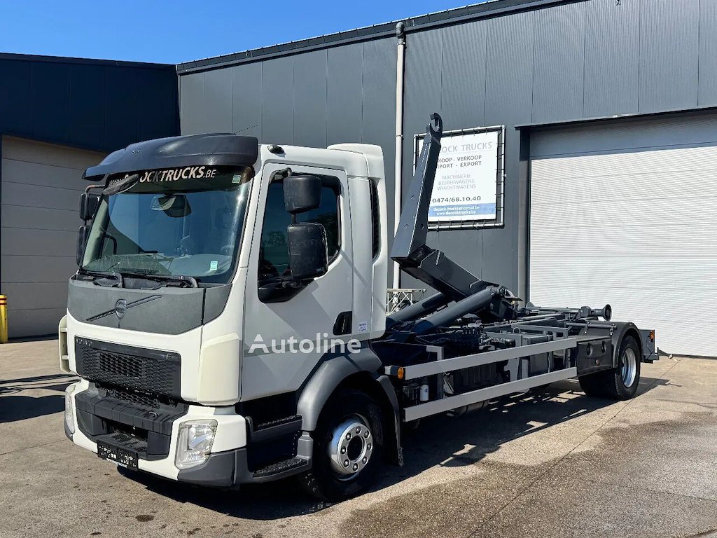 Volvo FL 250 12T haaksysteem EURO6 kamion rol kiper