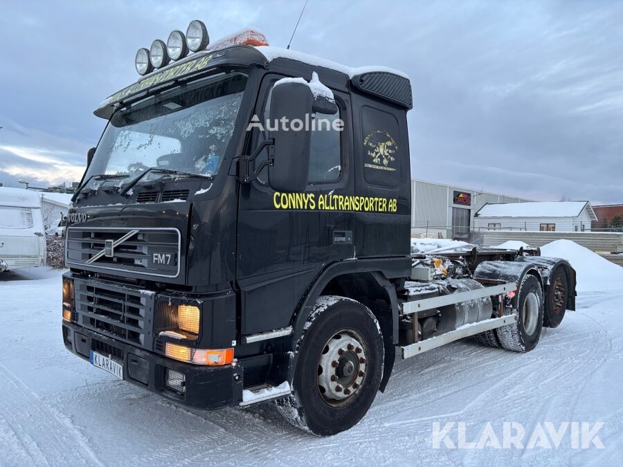 Prodaje se Volvo Fm 7 rol kiper sa kukom na aukciji