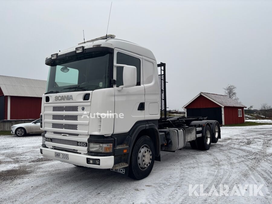 Prodaje se Scania R144L 460 rol kiper sa kukom na aukciji