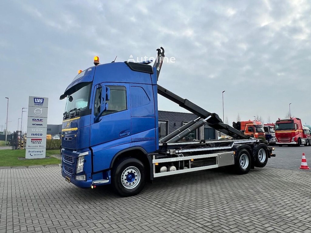 Volvo FH 500 6x2 Containersysteem Dynamic steering / VDL S-25-6600 / H kamion rol kiper