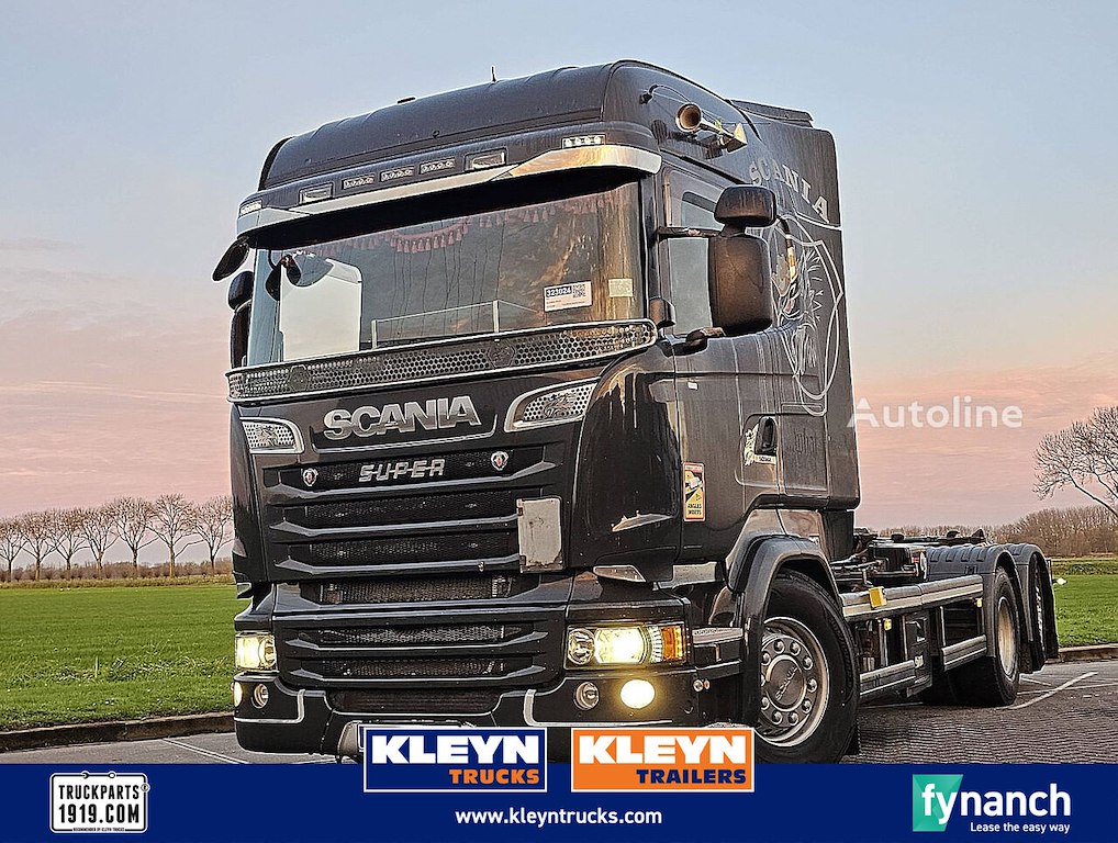 Scania R520 V8 6X2*4 MAN. RET. kamion rol kiper