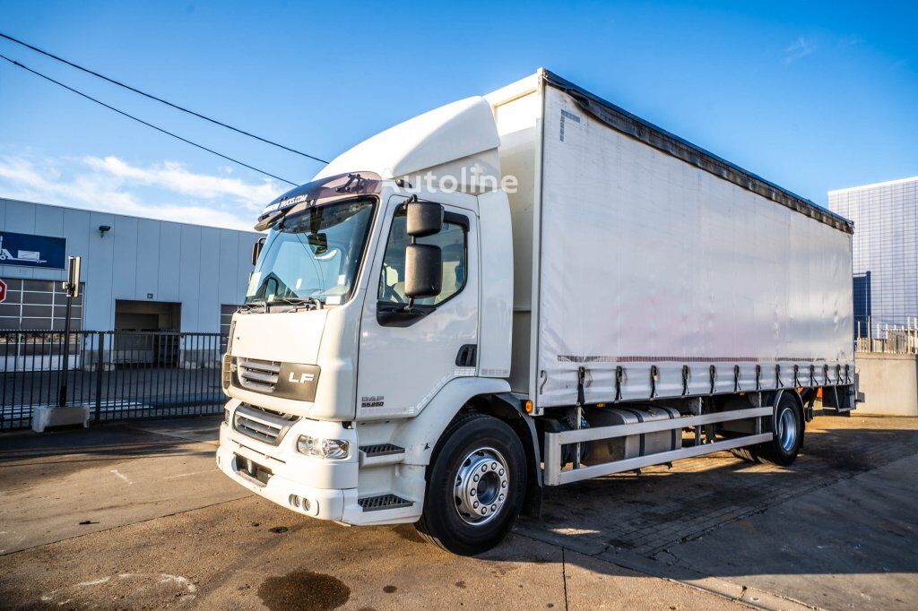 DAF LF 55.250 kamion sa klizna zavesa cerada
