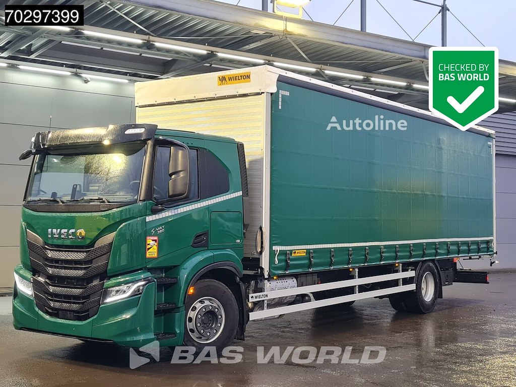 Novi IVECO S-Way 360 4X2 NEW! 18T Wielton Curtainsider Automatic Euro 6 kamion sa klizna zavesa cerada