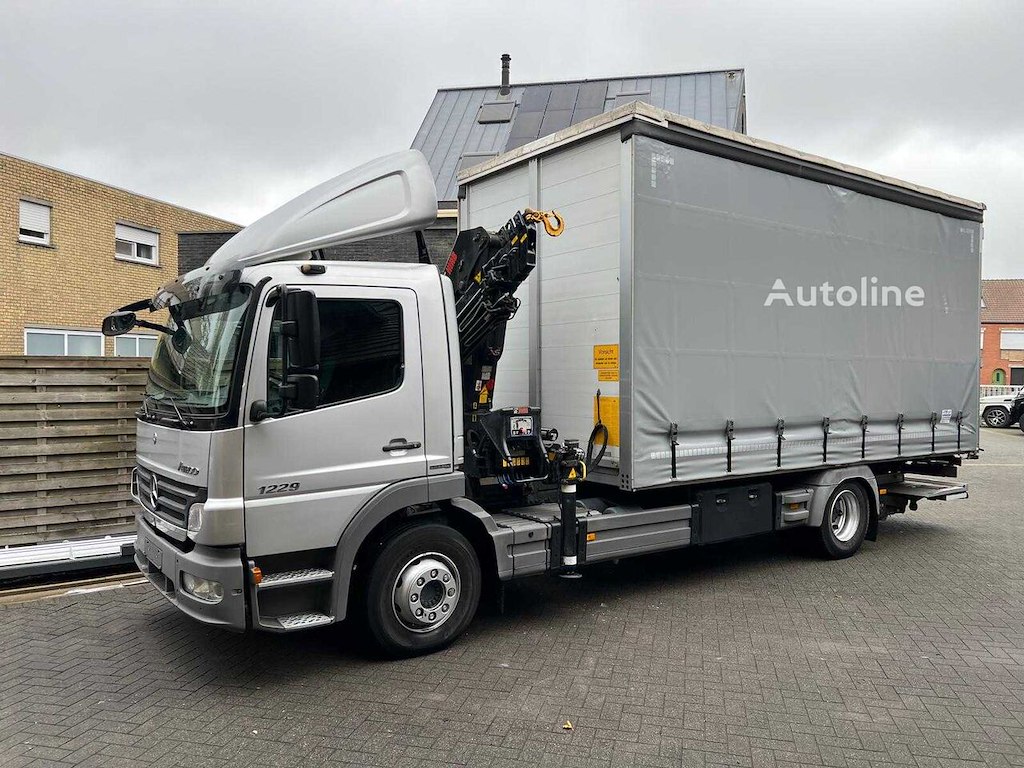 Prodaje se Mercedes-Benz Atego 1229 RL/11.9 kamion sa kliznom ceradom na aukciji
